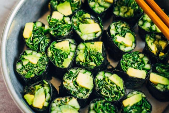 50 Vegan Sushi Recipes You Will Love without Seafood | VegByte
