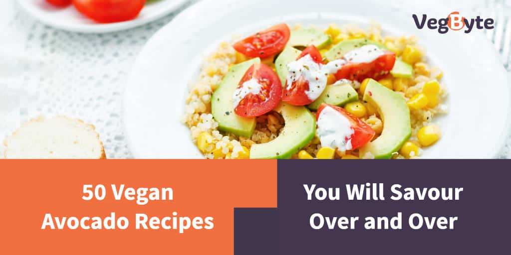 50 Vegan Avocado Recipes You Will Savour Over and Over | VegByte