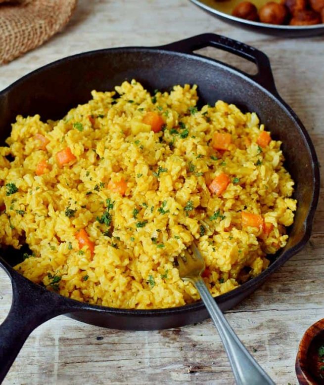 50 Vegan Rice Recipes You Will Enjoy Day After Day | VegByte