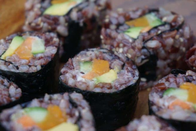 50 Vegan Sushi Recipes You Will Love without Seafood | VegByte