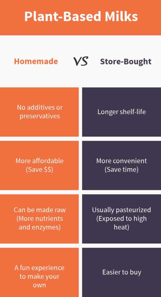 Your Ultimate Guide to Non-Dairy Vegan Milk Alternatives | VegByte