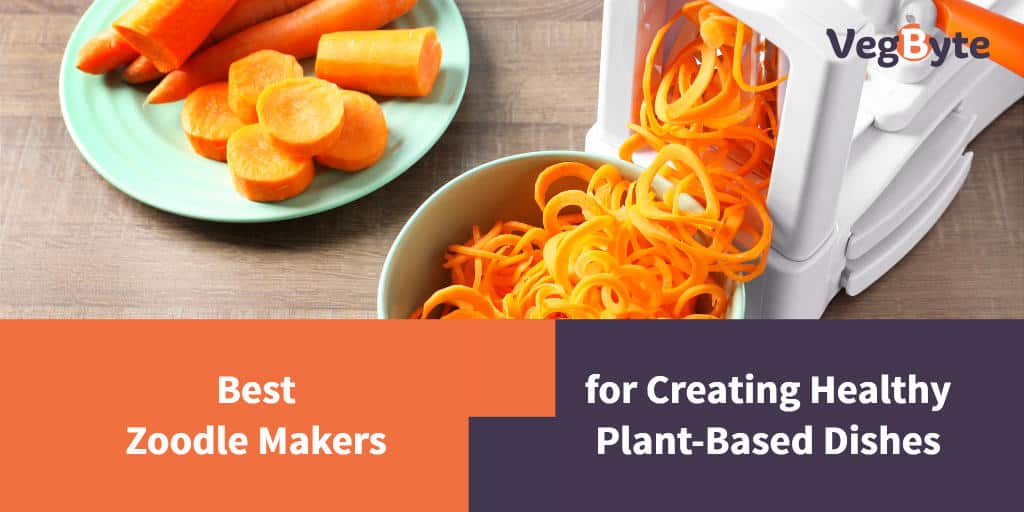 6 Best Zoodle Maker Reviews (2022) | VegByte